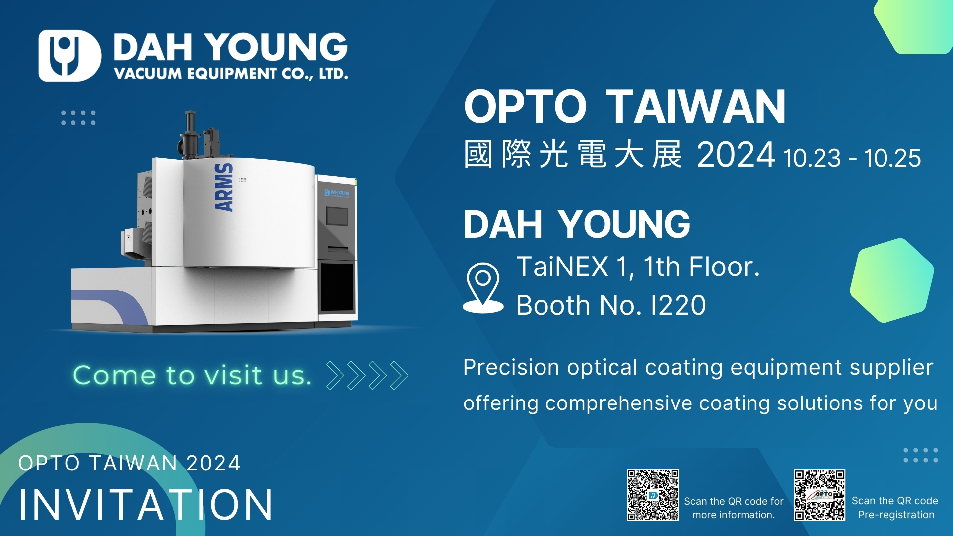 OPTO Taiwan 2024 International Optoelectronics Exhibition