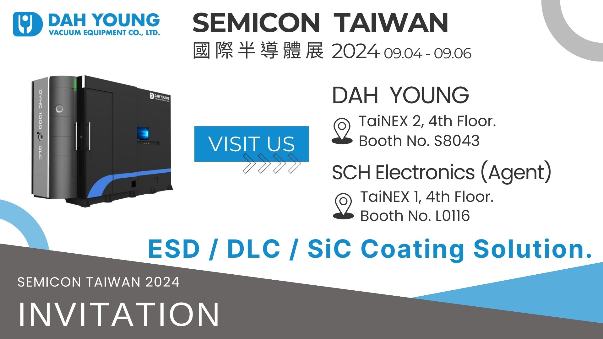 SEMICON Taiwan 2024 International Semiconductor Exhibition